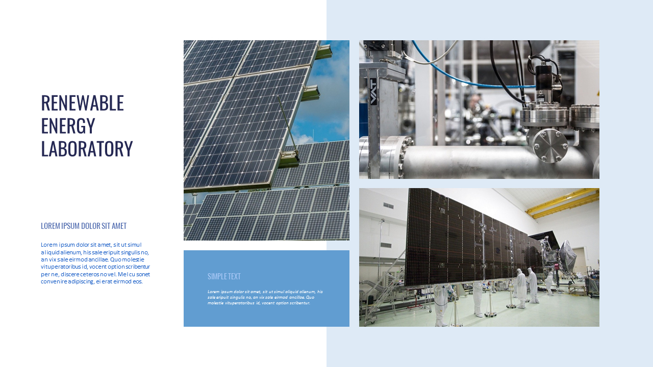 Renewable Energy Presentation Format