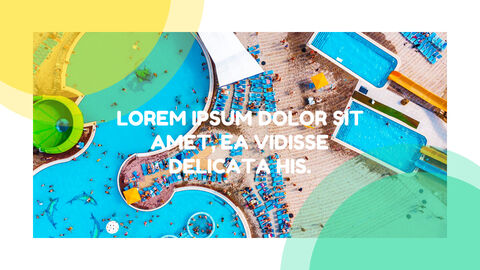 Parque acuatico Ejemplos de presentaciones de PowerPoint