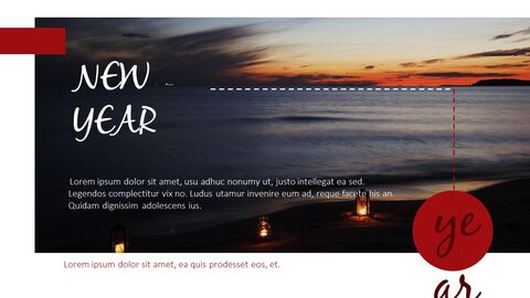 New Year PPT Templates