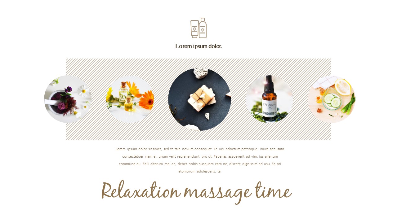 Relaxation Massage time Presentation