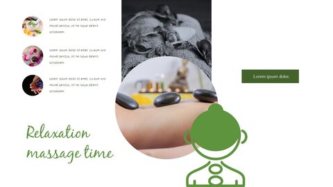Relaxation Massage time Presentation