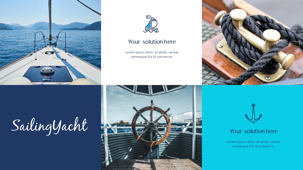 Sailing Yacht Slide Presentation