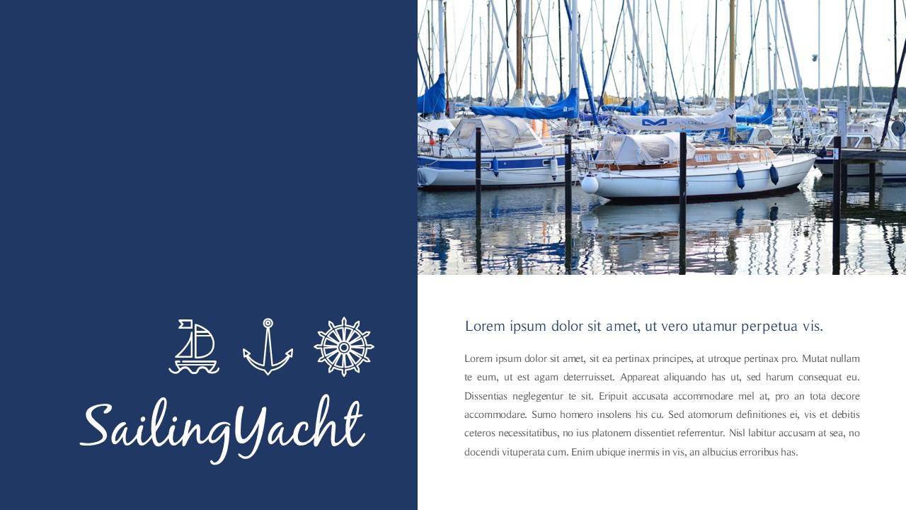 Sailing Yacht Slide Presentation