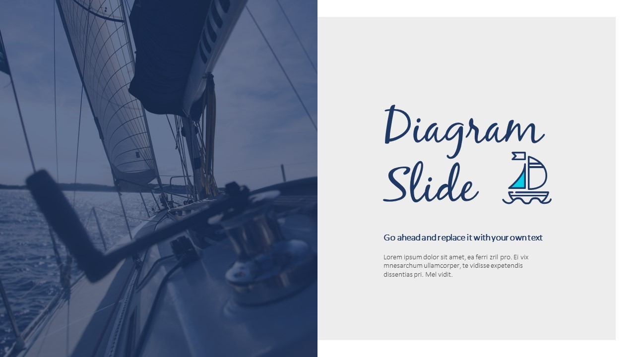 Sailing Yacht Slide Presentation