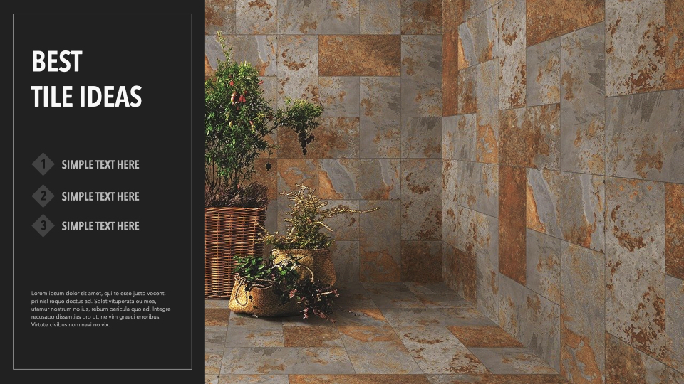 Tile Design Keynote for Microsoft