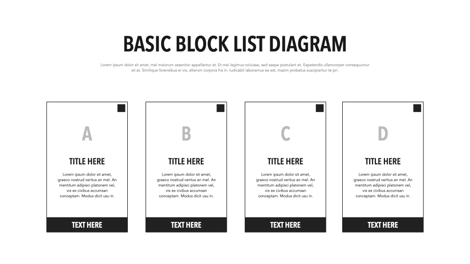 Tile Design Keynote for Microsoft