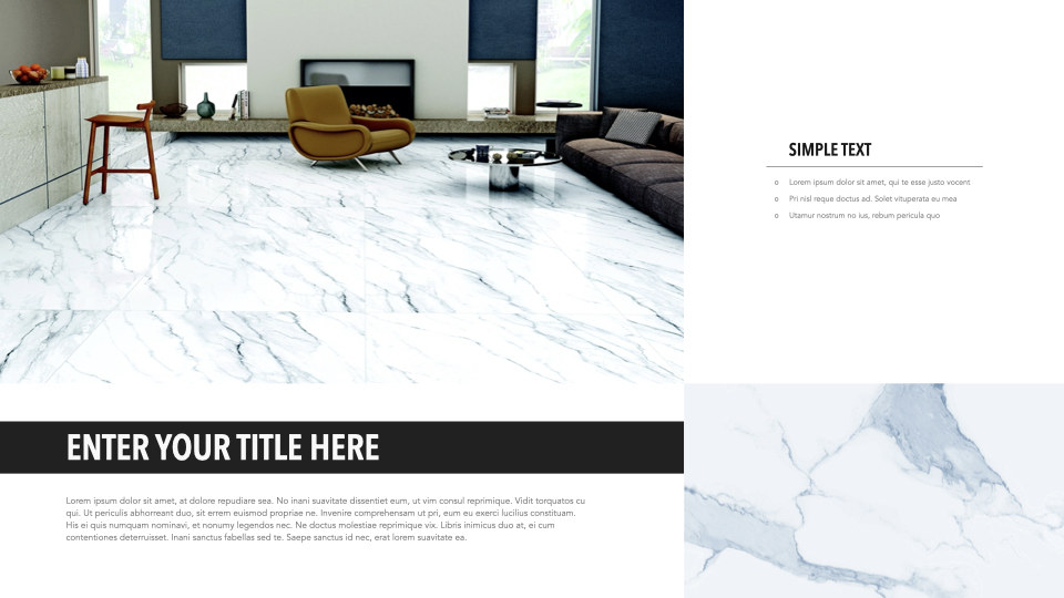 Tile Design Keynote for Microsoft