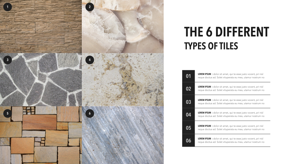 Tile Design Keynote for Microsoft