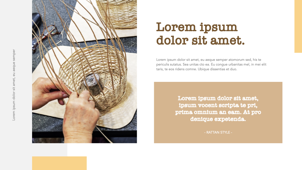 what is rattan Windows Keynote