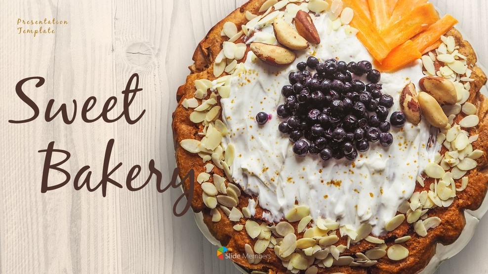 Sweet Bakery Slide Presentation