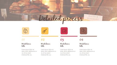 Sweet Bakery Slide Presentation