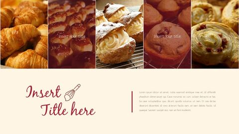 Sweet Bakery Slide Presentation