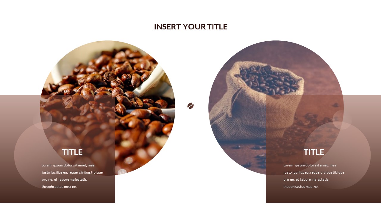 Coffee Google Slides Template Design