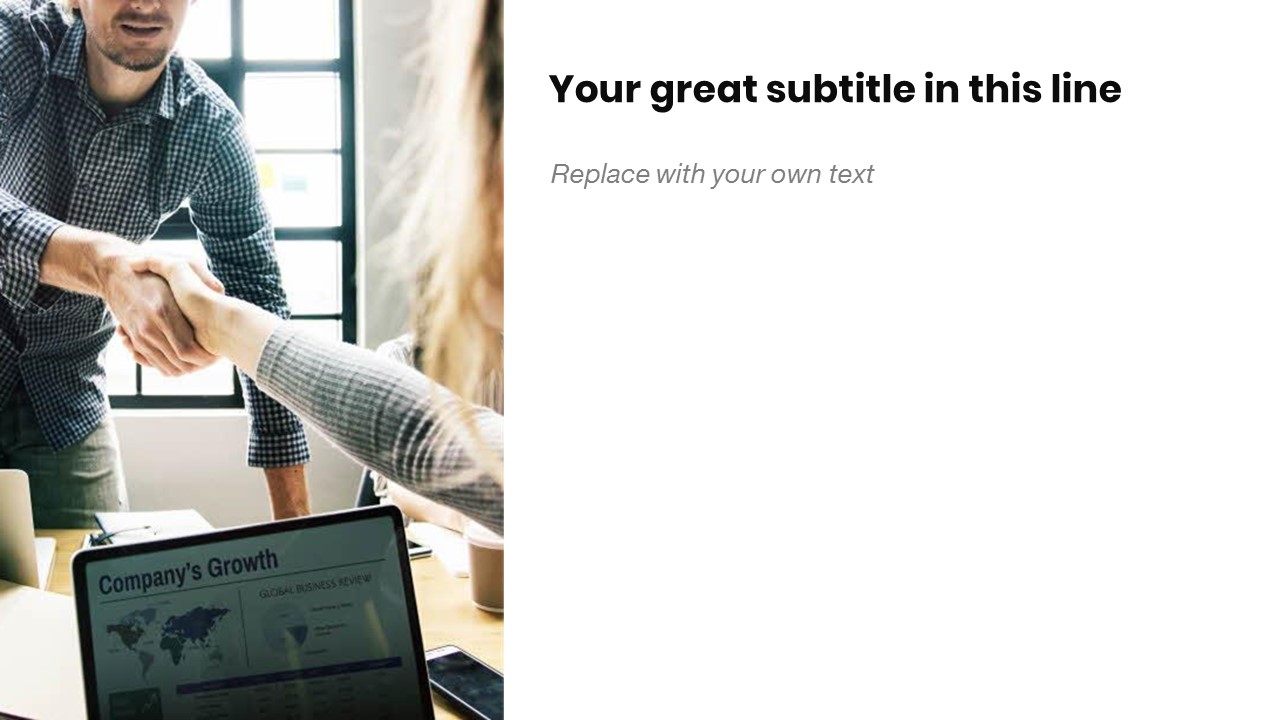 Cooperation Business Simple Google Templates|Slides