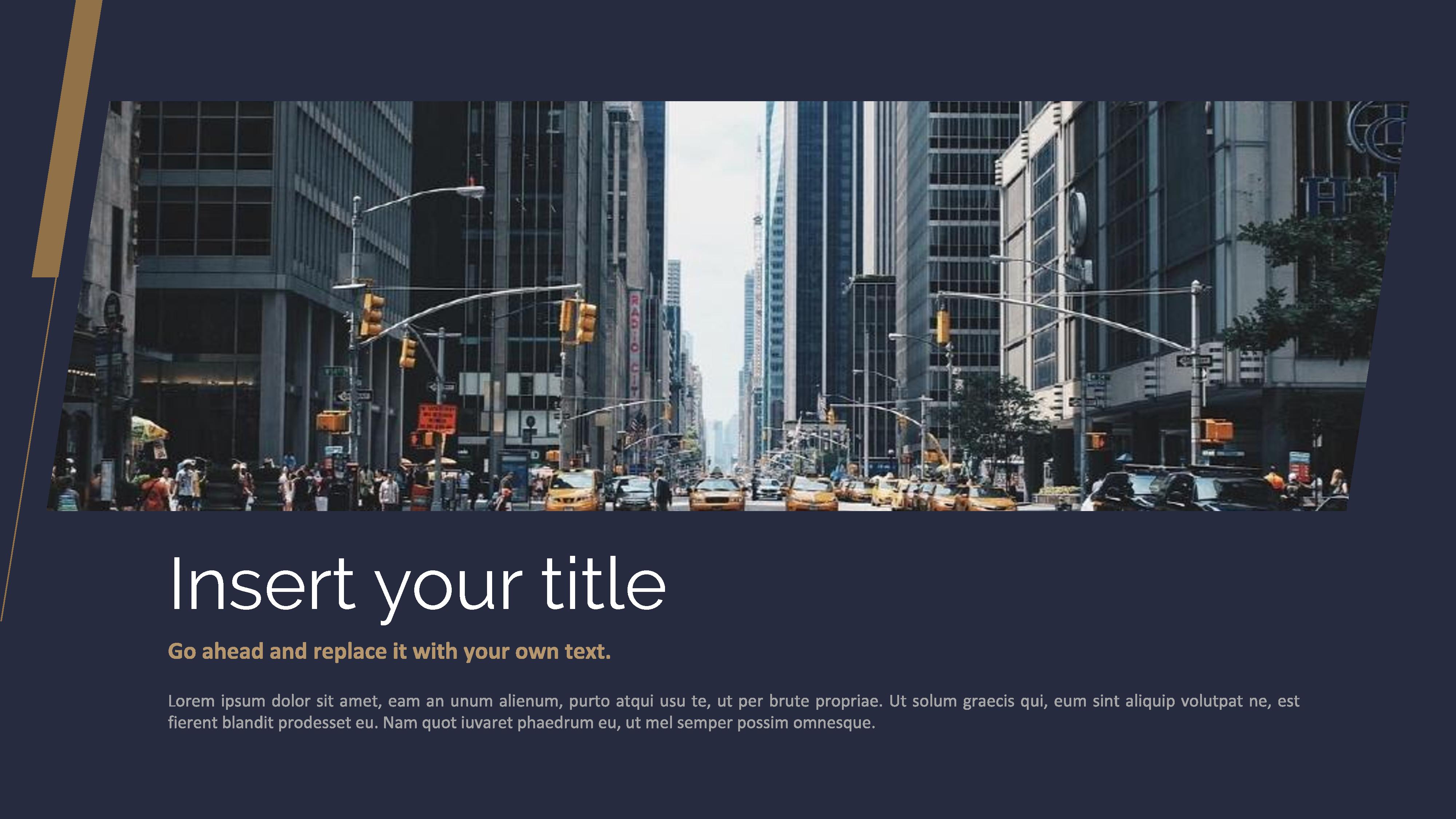 New York City Google Slides Presentation Templates
