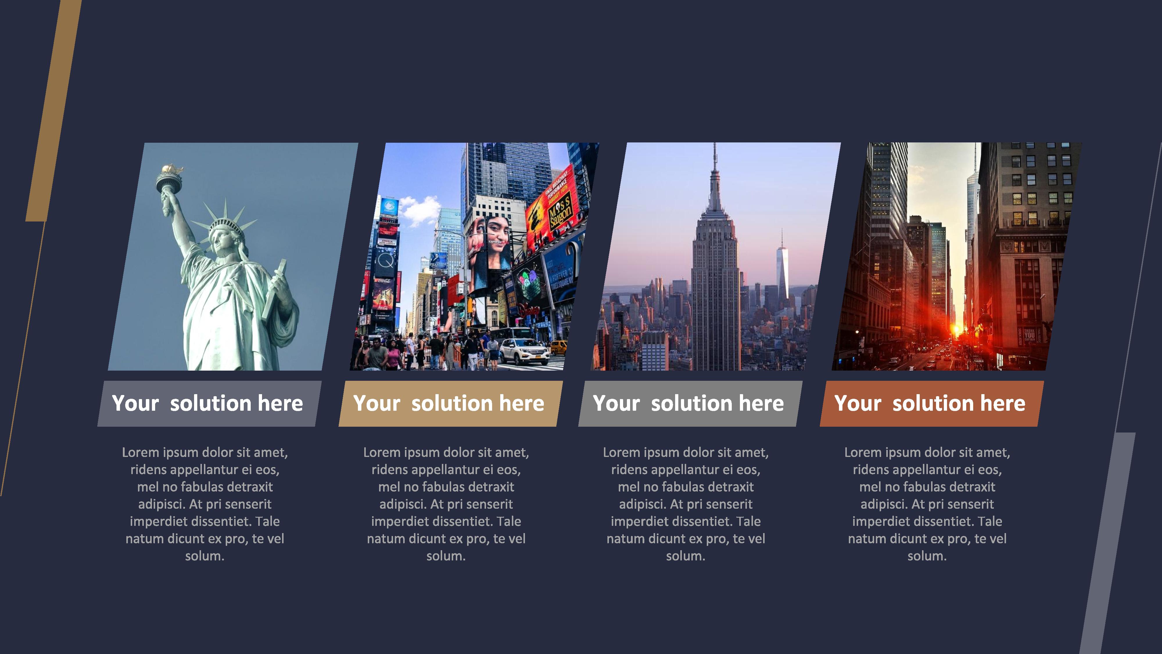 New York City Google Slides Presentation Templates