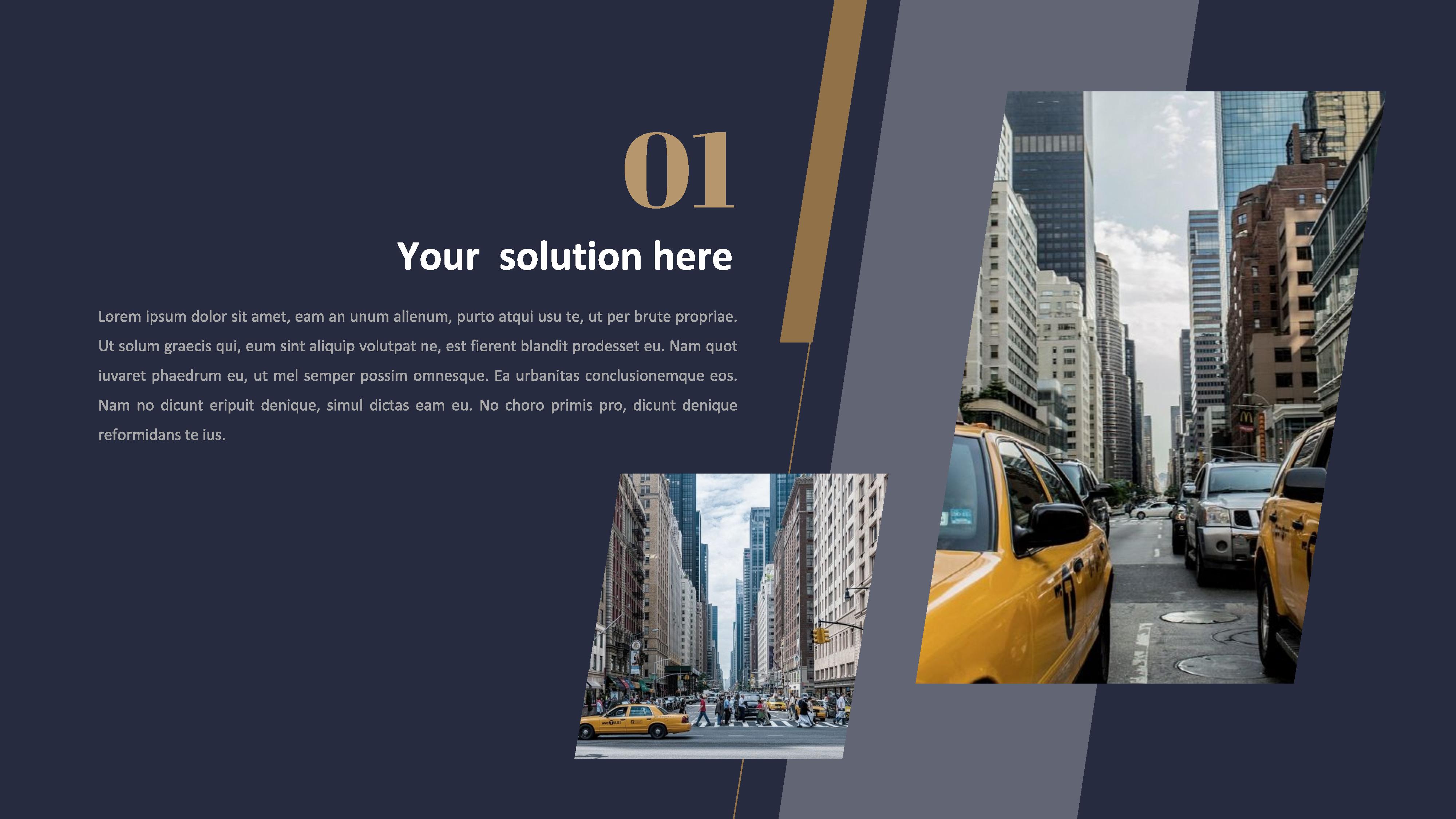 New York City Google Slides Presentation Templates
