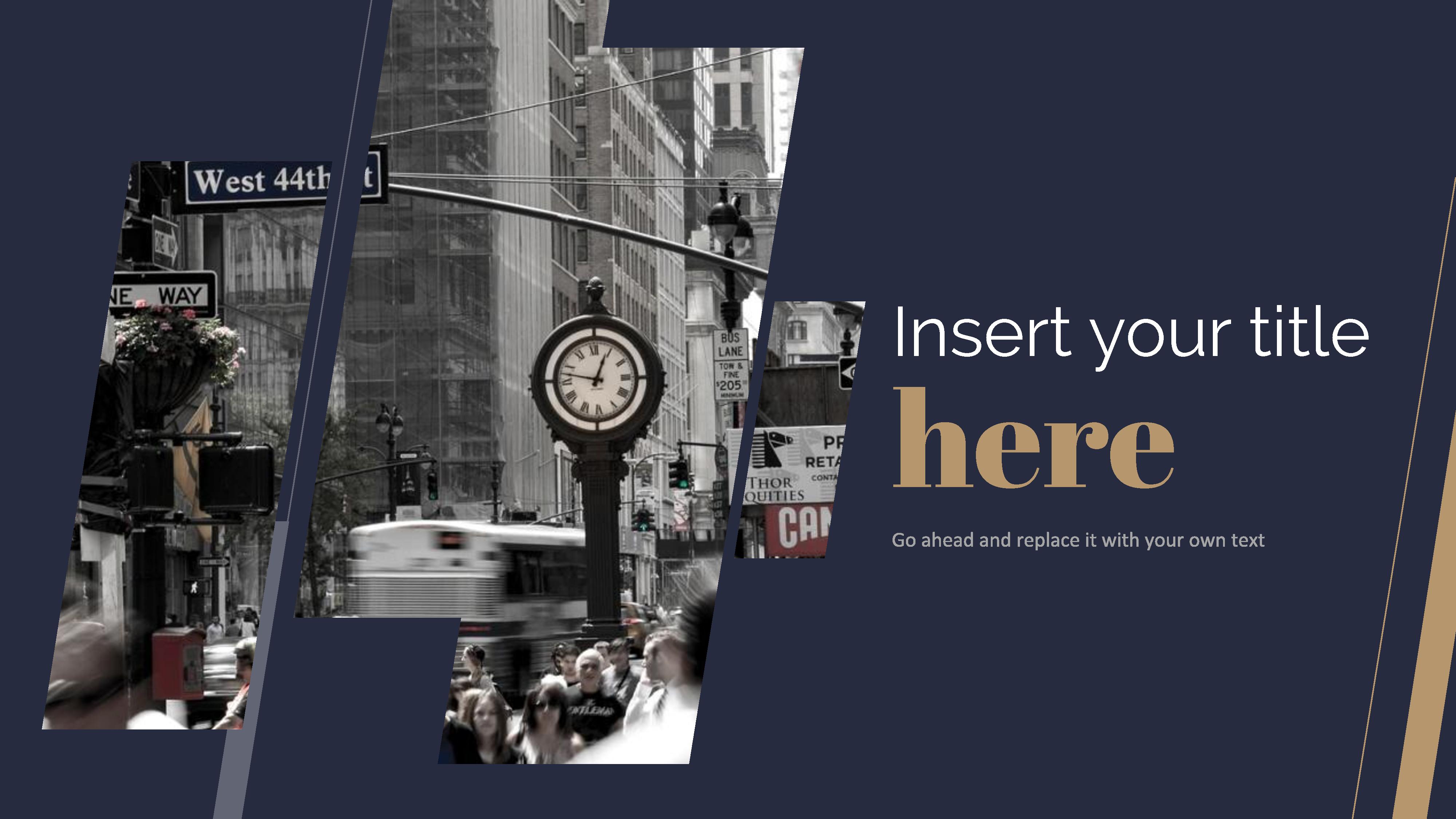 New York City Google Slides Presentation Templates