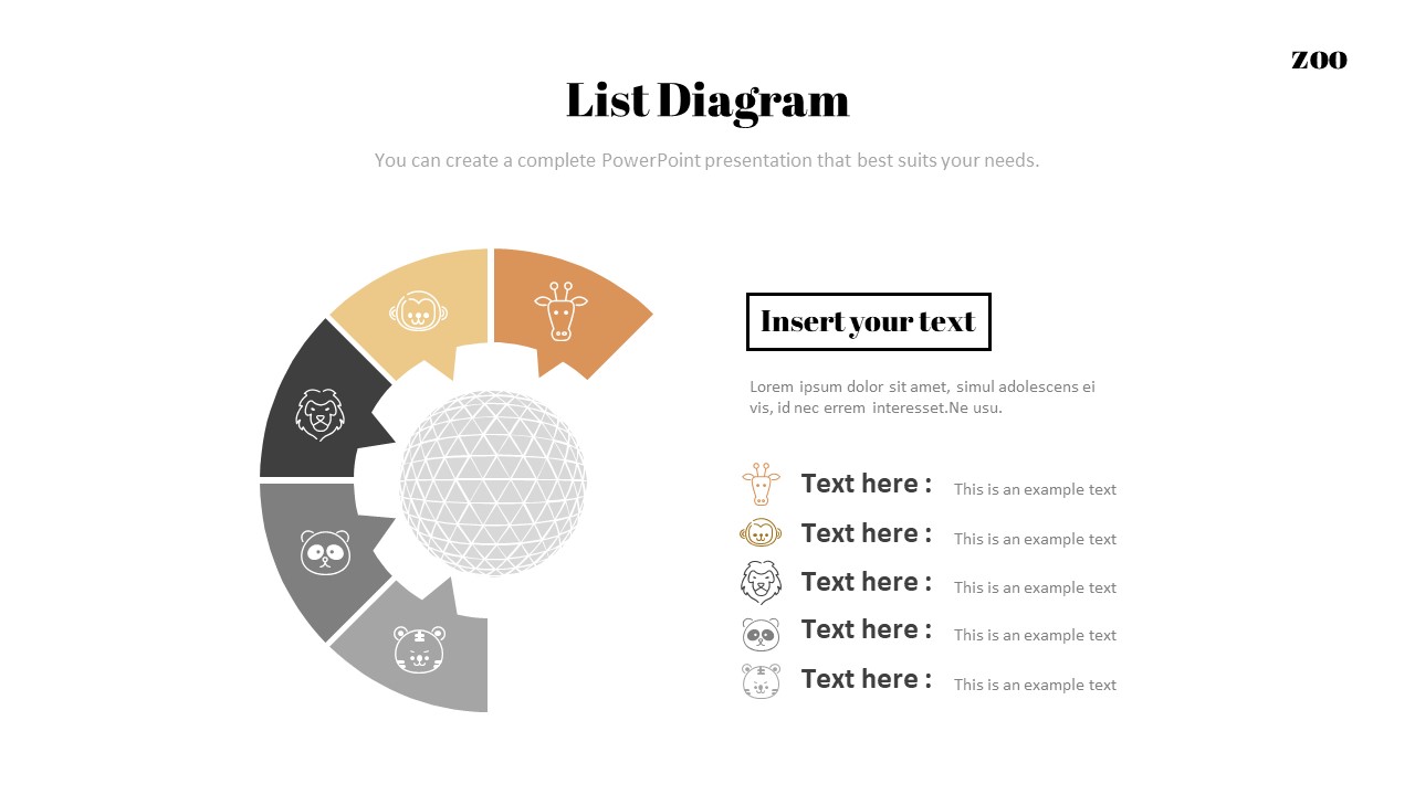 Zoo Google Slides Templates for Your Next Presentation