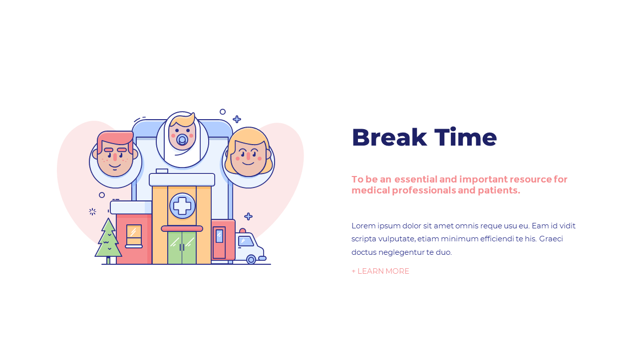 Break Time|Timeline|Single Slides
