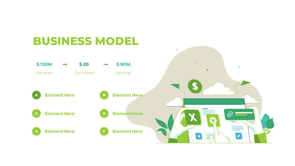 Business Model slide|Single
