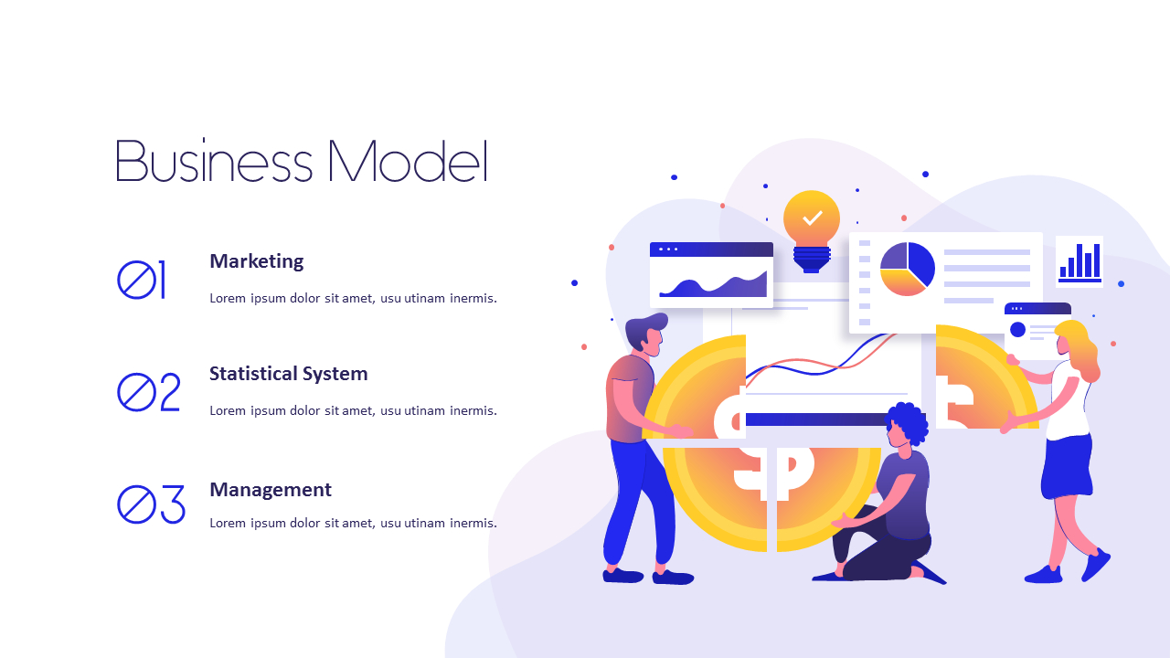 Business Model slide|Single