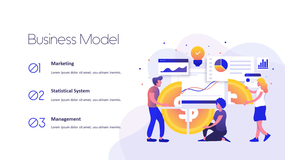 Business Model slide|Single