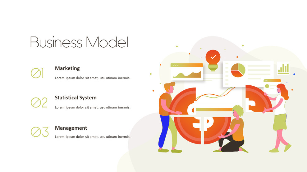Business Model slide|Single