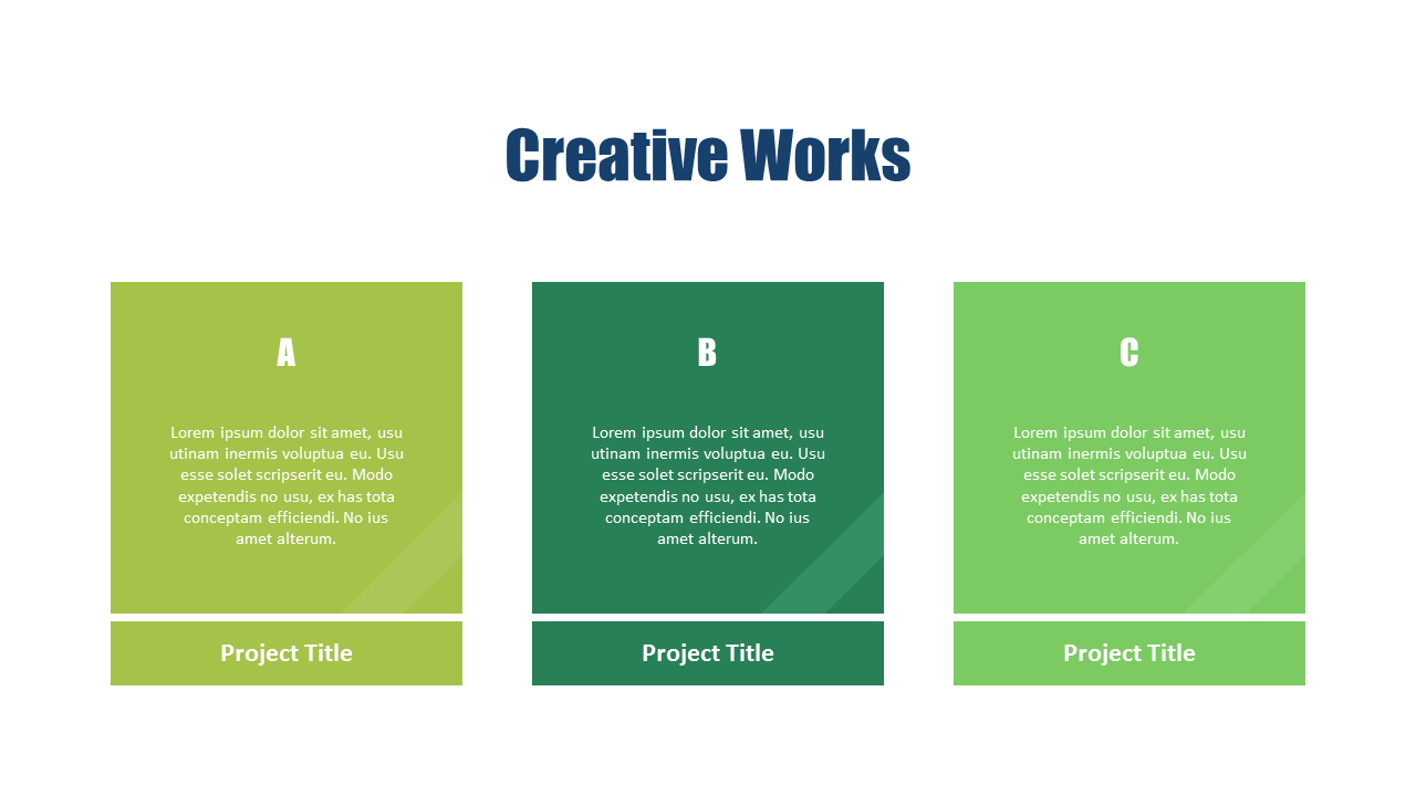 Creative Works Slide Deck Template|Technology|Single