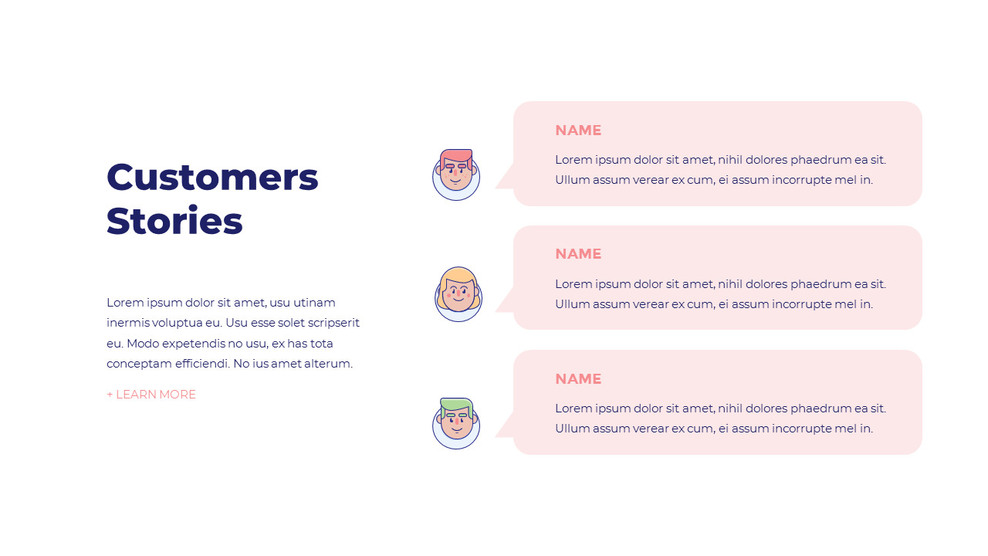 Customers Stories Single Slide