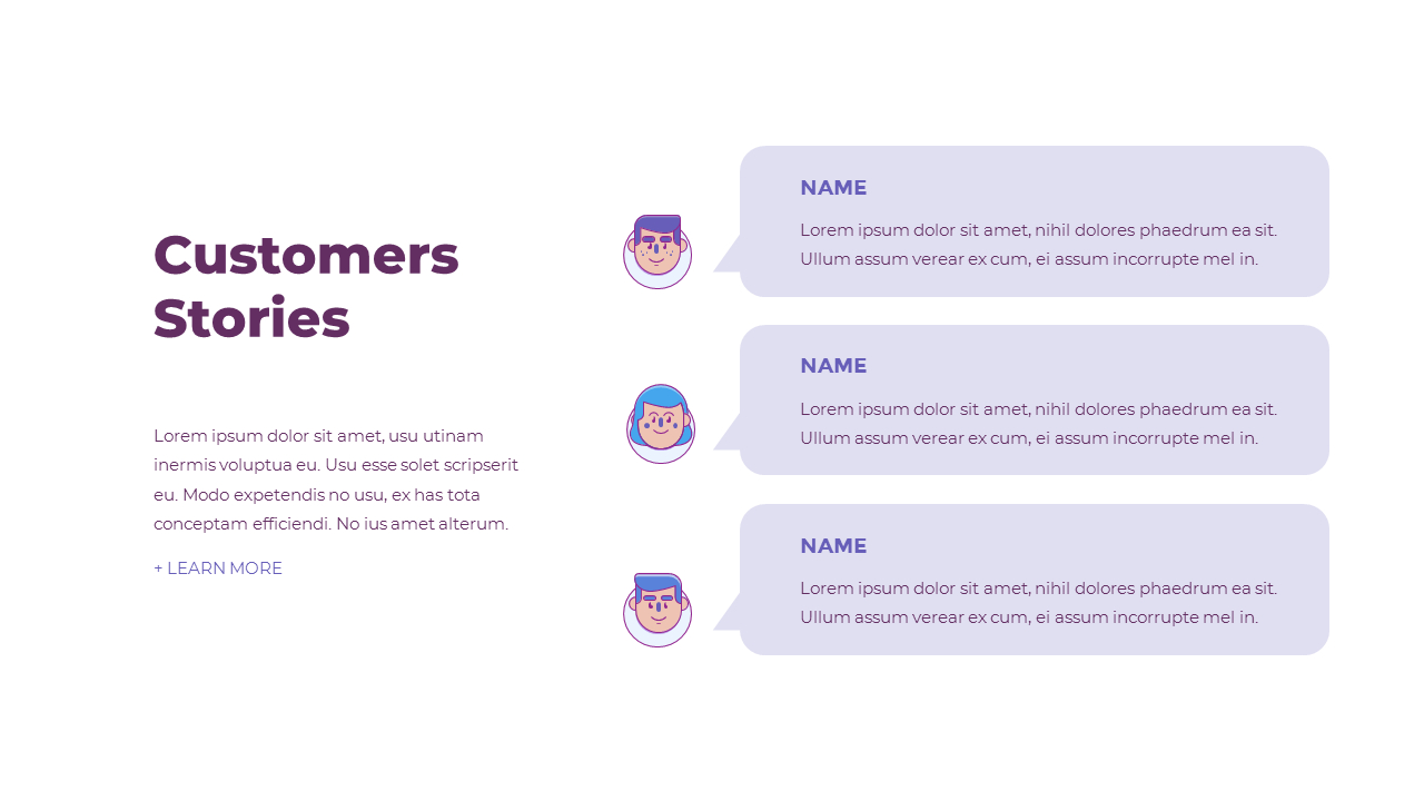 Customers Stories Single Slide