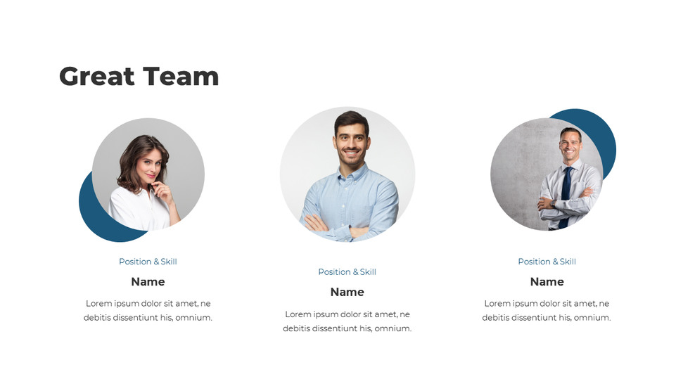 Great Team Slide Deck|Our|Single