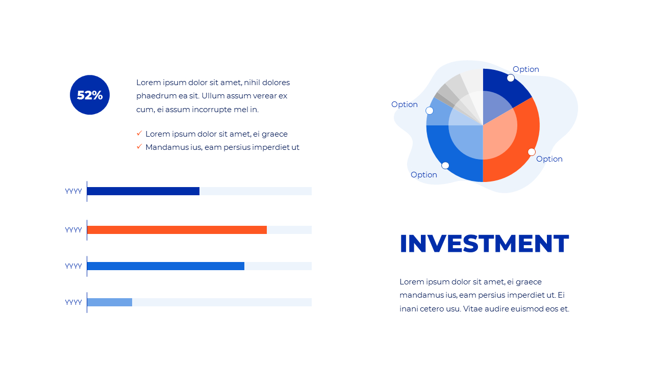 Investment Strategy Single Slide