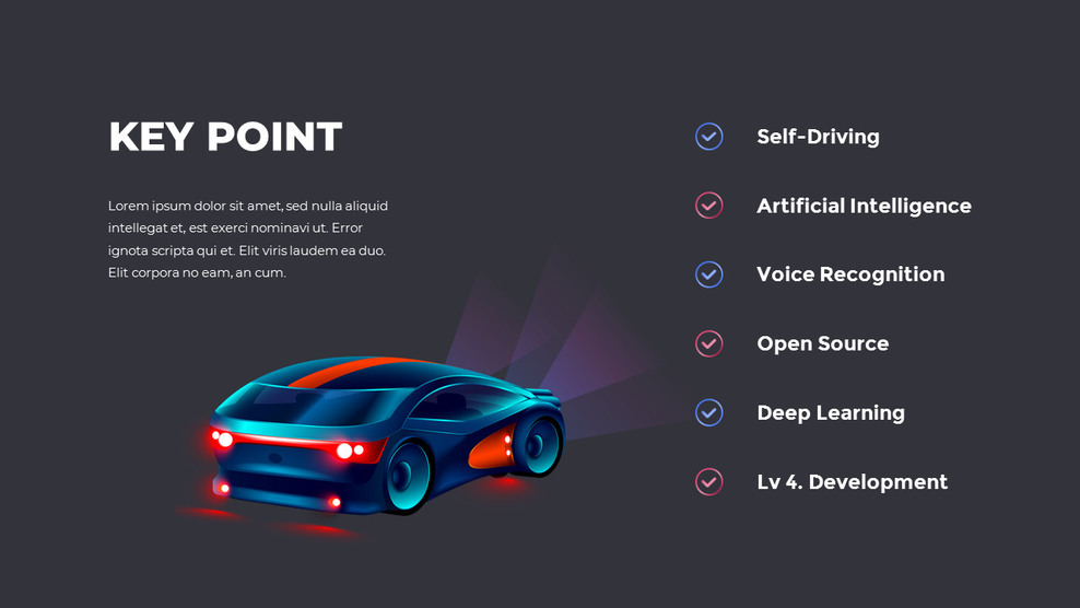 Key Point PowerPoint Design|Opportunity|Single Slides