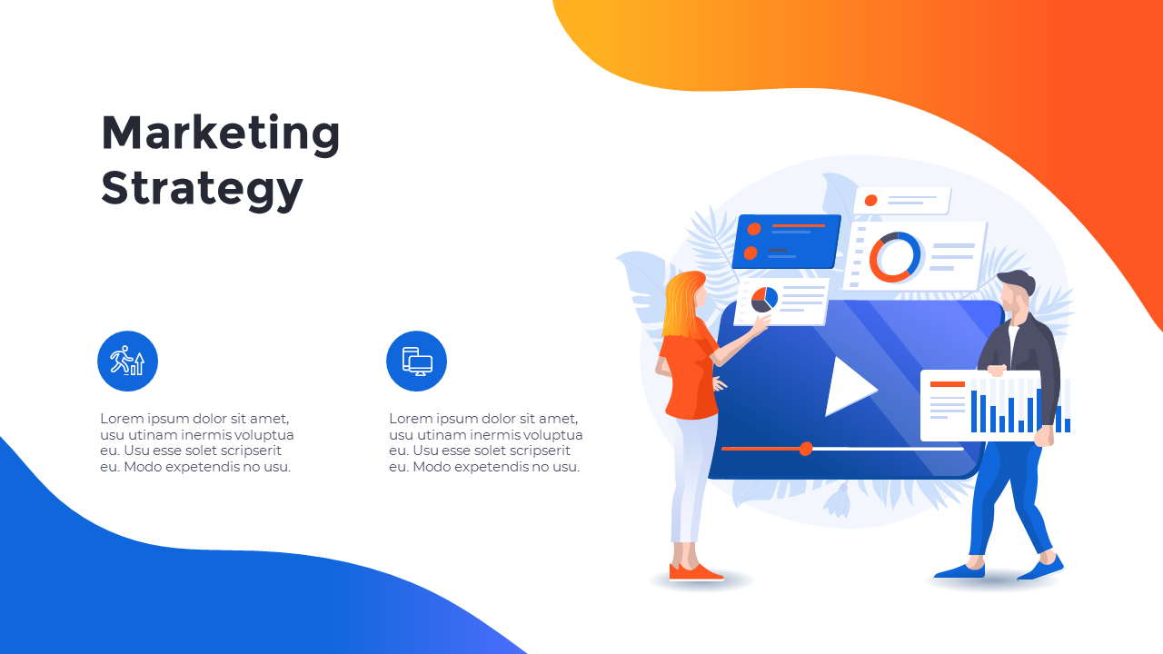 Marketing Strategy Slide