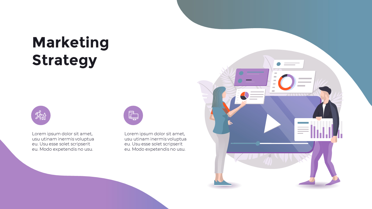 Marketing Strategy Slide