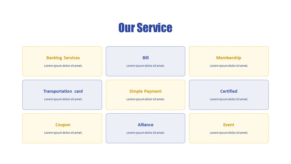 Our Service Simple Slide|Product, Services|Single
