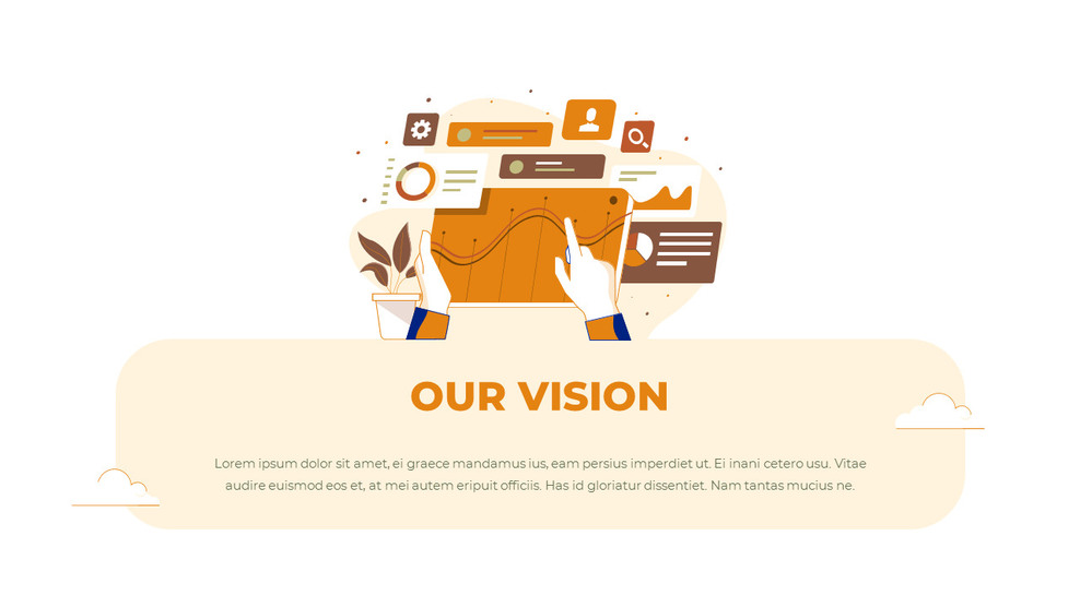 Our Vision Template Page