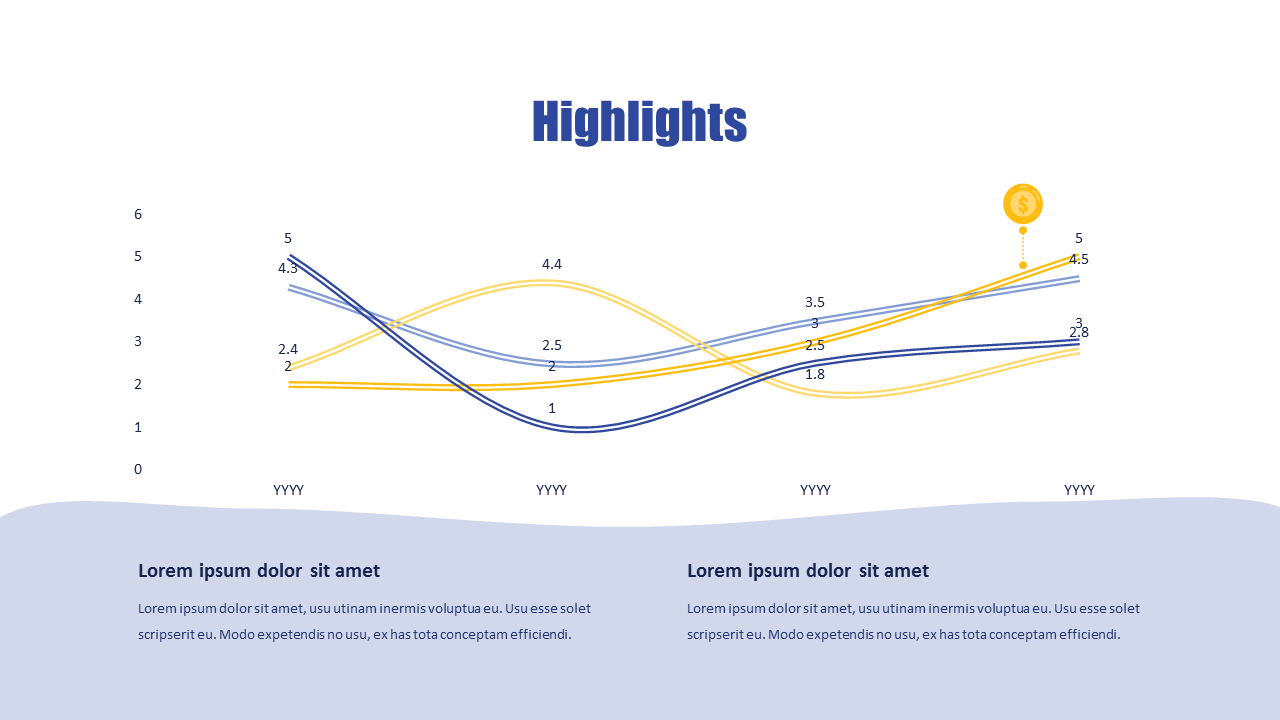 Performance Highlights PPT Background|Technology|Single Slides