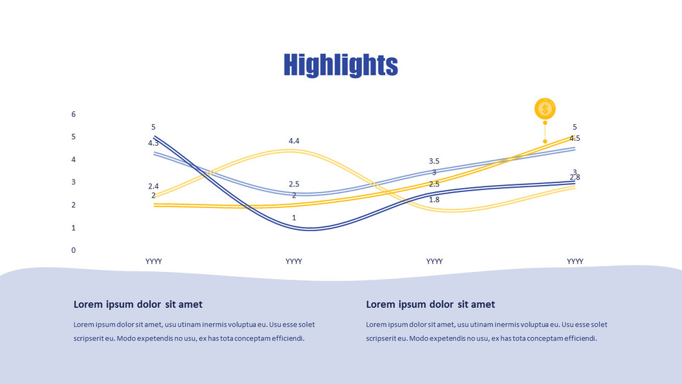 Performance Highlights PPT Background|Technology|Single Slides