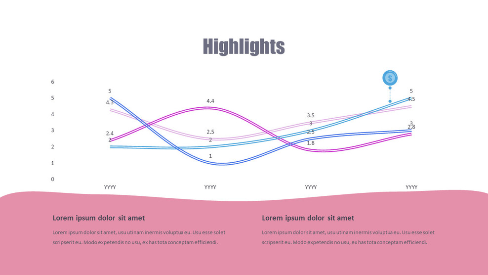 성능 하이라이트 피피티 배경|기술|단일 슬라이드