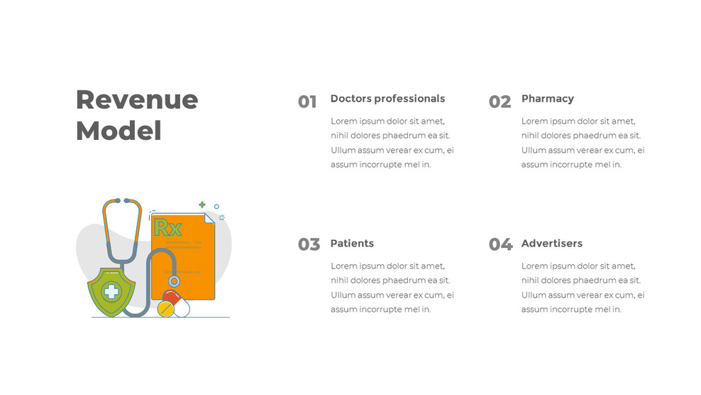 Revenue Model Free PPT Slide Deck