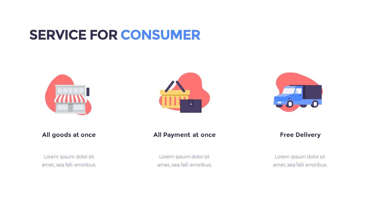 Service for Consumer Slide|Customers|Single