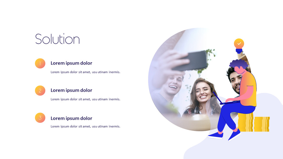 Solution Deck Layout|Problem,|Single Slides