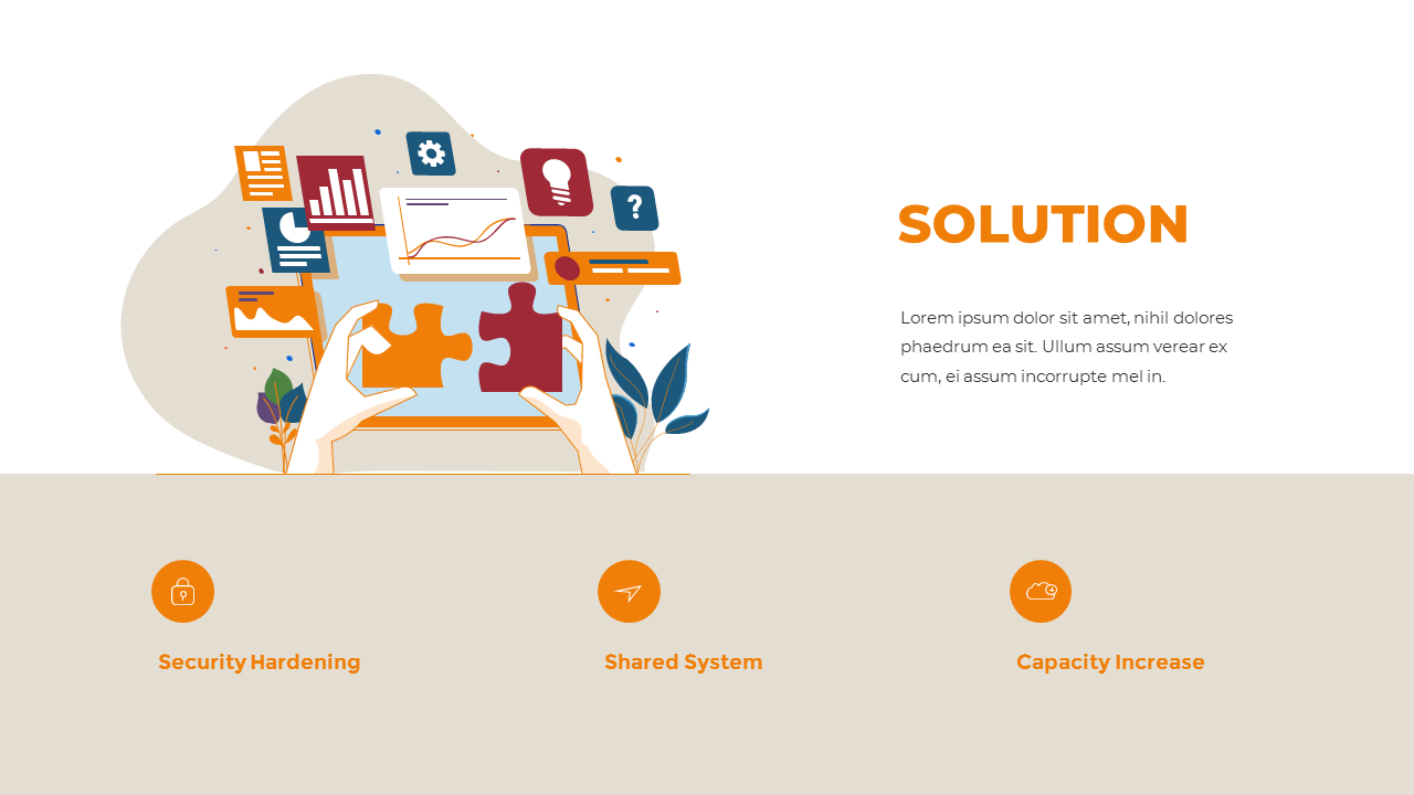 Solution PowerPoint Layout