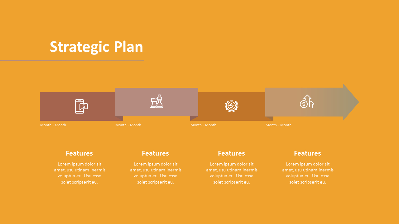 Strategic Plan PPT Deck Design