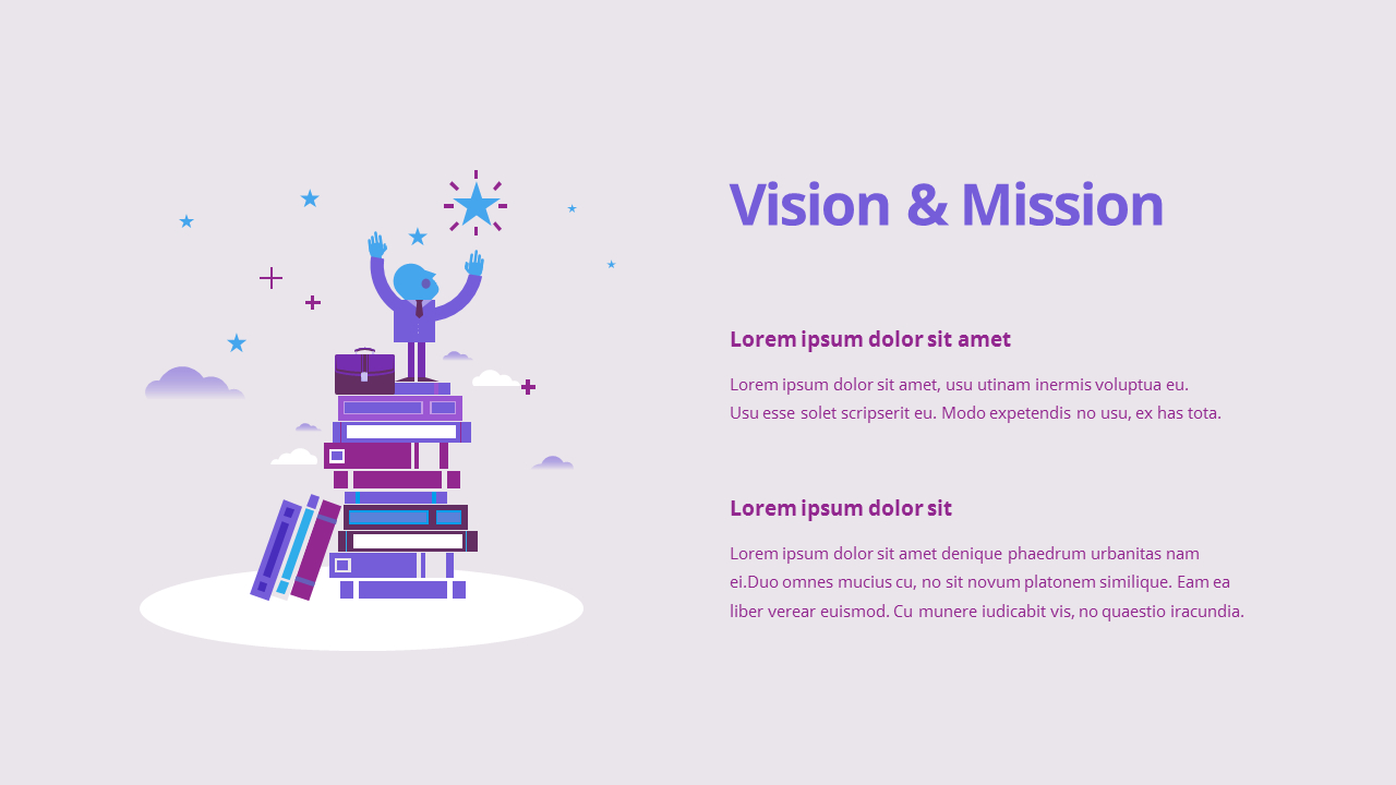 Vision & Mission PPT Background