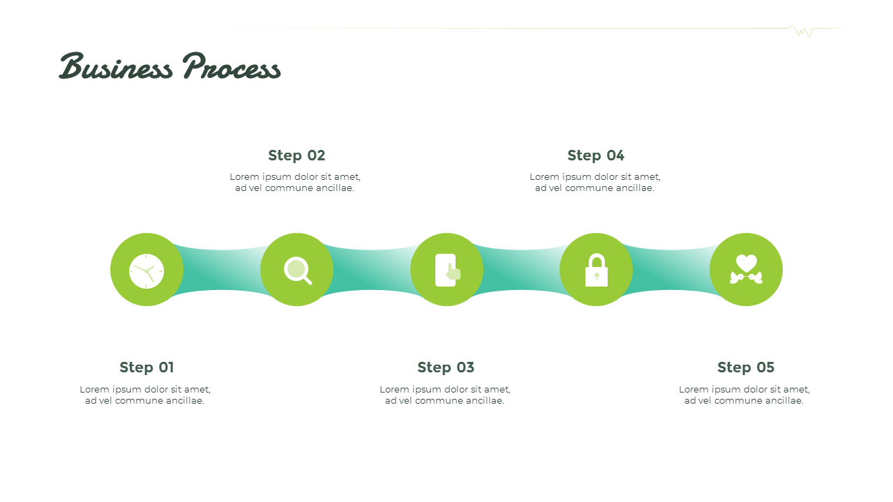 Business Process Presentation Slide