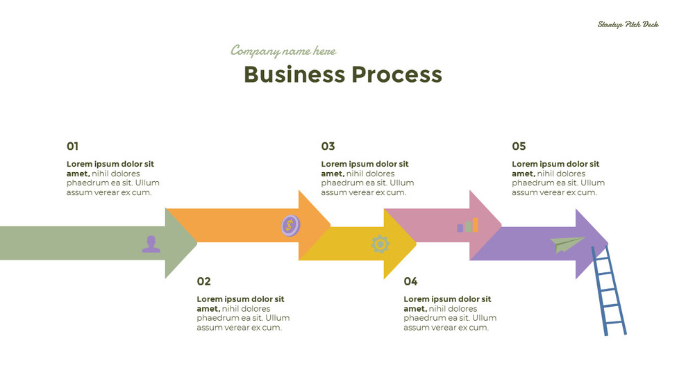 Business Process Slide Page