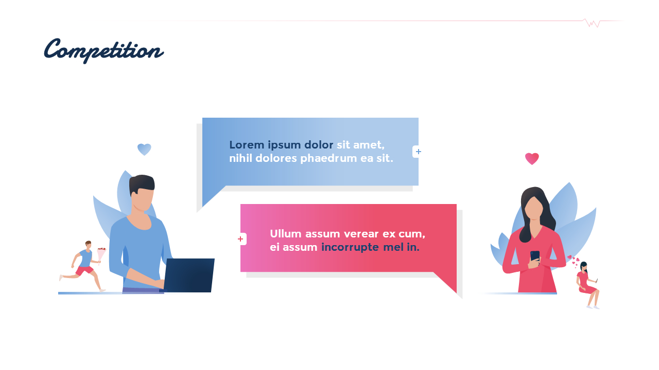 Competition PPT Design|Competitor|Single Slides